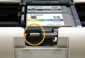 Reseat / Replace the Print Head (Portable Printers)