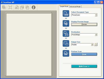 Scan using ScanGear MP (Windows)