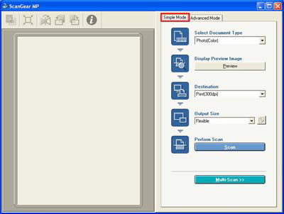 Scan using ScanGear MP (Windows)