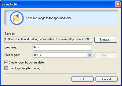 Scan using ScanGear MP (Windows)