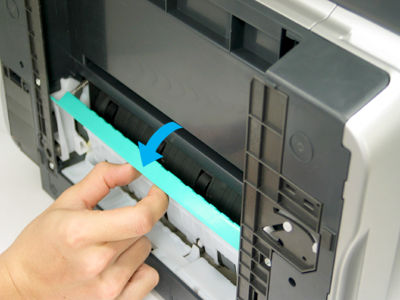 Remove Jammed Paper From Duplex Transport