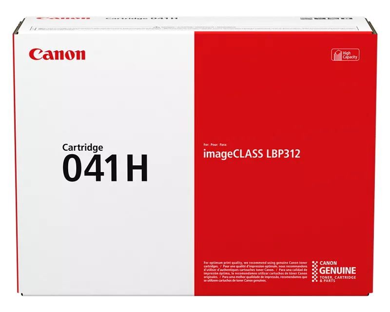 Shop Canon 041 Black Toner Cartridge, High Capacity | Canon U.S.A., In