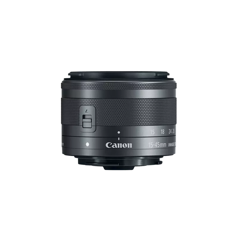Shop Canon Refurbished EF-M 15-45mm f/3.5-6.3 IS STM | Canon Shop Canon Refurbished EF-M 15-45mm f/3.5-6.3 IS STM | Canon