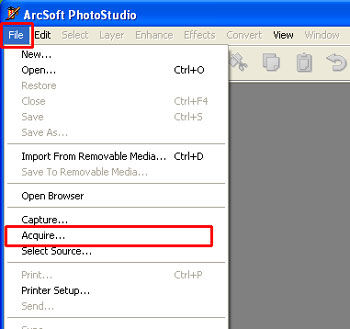 Scanning multiple documents at one time using ScanGear MP (Windows)