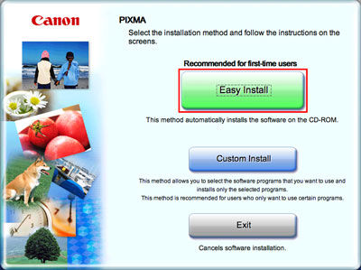 Reset Printing System then reinstall drivers MP240 / MP250 / MP270