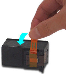 Installing / Removing ink cartridges MX310