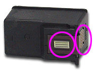 Replace ink cartridge(s) MX310