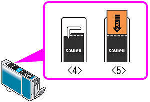 Install the Print Head and Ink Tanks MX850