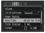 How to Set the Date and Time on Canon PowerShot SD400