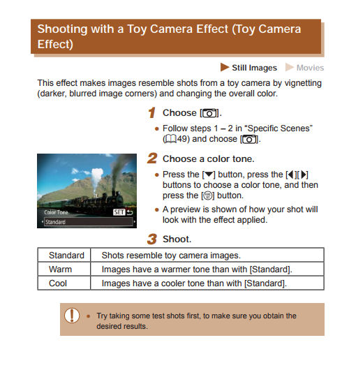 PowerShot ELPH 350 HS - Selecting a Shooting mode