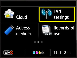 Connecting Your Printer to a Wireless LAN - Standard Setup