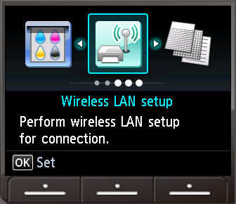 How to Connect the Printer to the Wireless LAN via Easy Setup - MX882