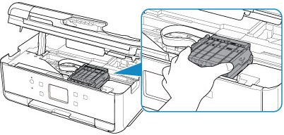 Paper Jammed Inside the Printer - TR7520