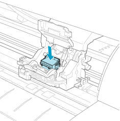 How to replace the printhead - iPF720