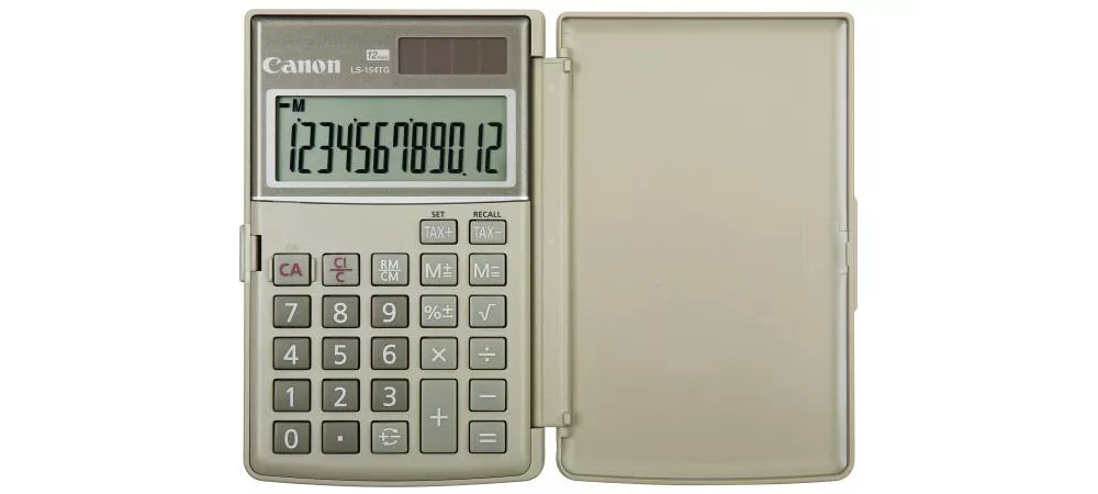 LS-154TG Handheld Calculator | Canon Canada Shop