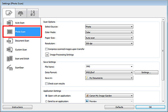 How to scan to E-mail - Windows