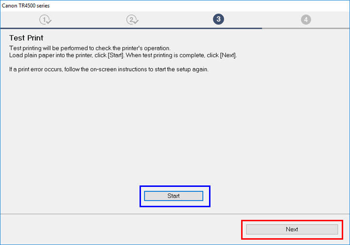 PIXMA TR4520 / TR4522 Wireless Setup via USB Cable - Windows