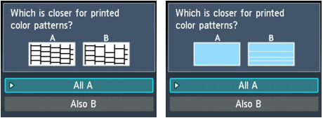 Printing the Nozzle Check Pattern - MG4220