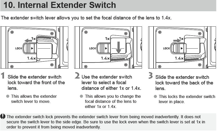 Extender Switch