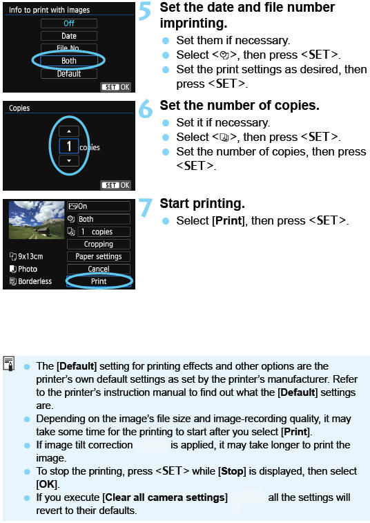 PictBridge Printing
