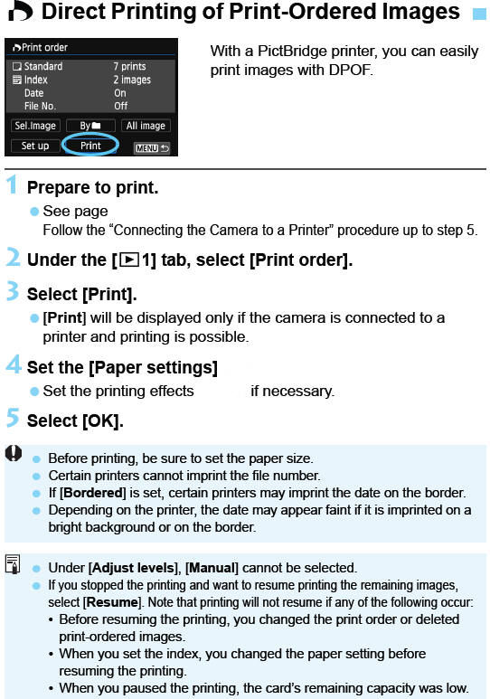 Digital Print Order Formati (DPOF)
