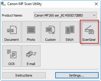 Unable to 2 sided scan from the ADF (MF Scan Utility)