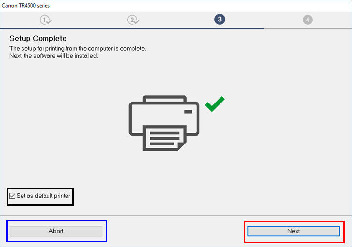 PIXMA TR4520 / TR4522 Easy Wireless Connect Setup - Windows