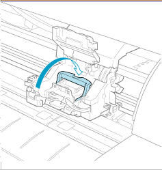 How to replace the printhead - iPF720