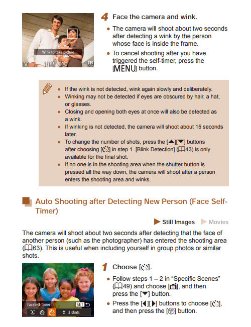 PowerShot ELPH 350 HS - Selecting a Shooting mode