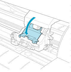 How to replace the printhead - iPF720