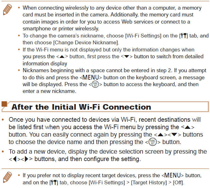 Setup and Configure the PowerShot SX510 HS Wireless Connection Setup and Configure the PowerShot SX510 HS Wireless Connection