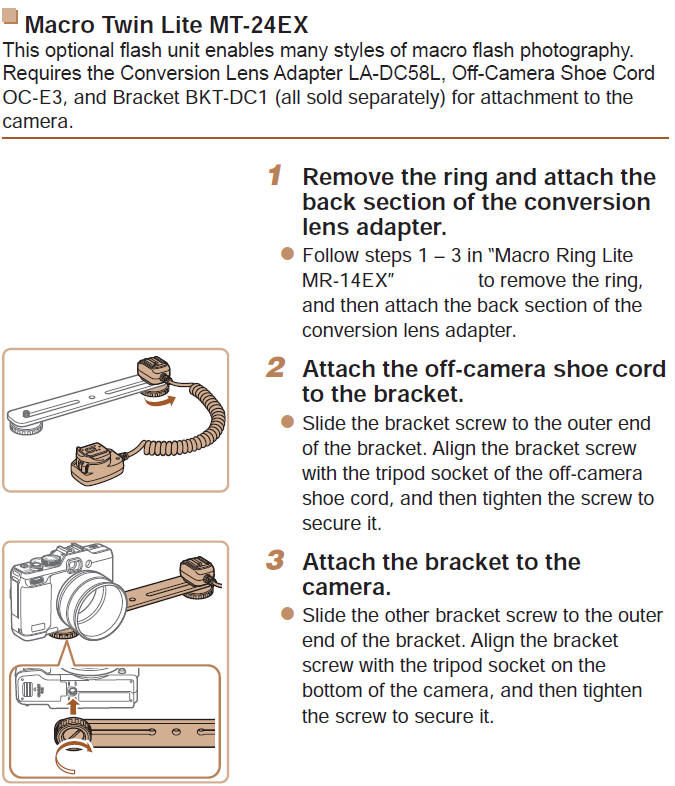 Macro Twin Lite MT-24EX