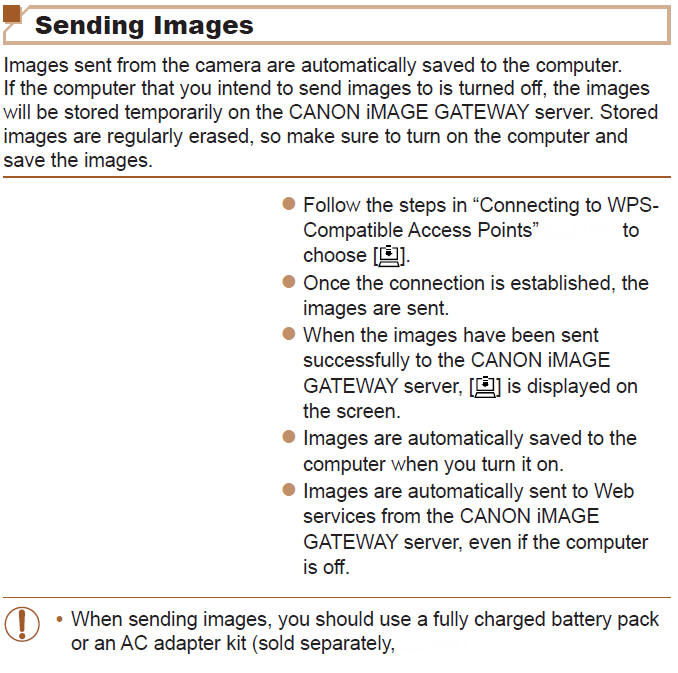 Sending Images Automatically to a computer or Web Service (Image Sync)