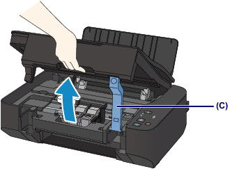 Serial Number Location - MP230