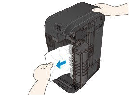 Resolve Support Code 1303: Paper Jam - PIXMA MG3520, MG3620...