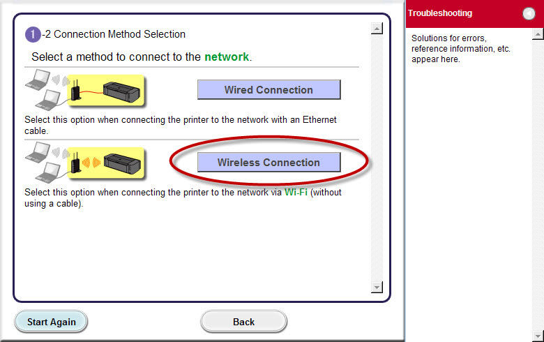 Use the CD for Wi-Fi Setup - PRO-100