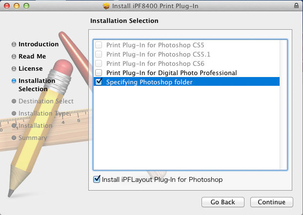 How to install the imagePROGRAF Print Plug-in for Photoshop CC / CC 2014