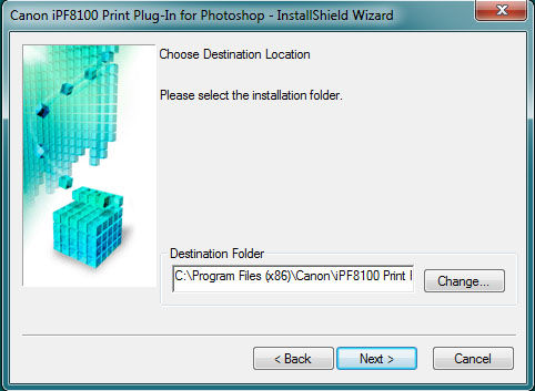 How to install the imagePROGRAF Print Plug-in for Photoshop CC / CC 2014