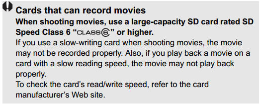 Guide to Image-Recording Quality Settings and File Sizes
