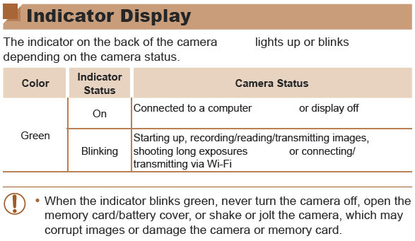 Indicator Light Display