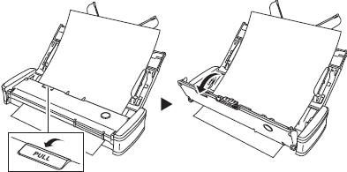 Clearing a Paper Jam (P-215 / P-215II)