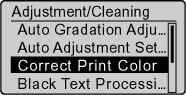 Correcting "Print Color Mismatch" (MF8050/MF8350)