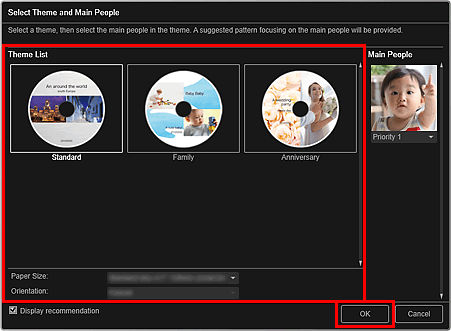 Printing cd/dvd Disc Labels