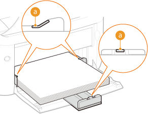 Loading Paper in the Multi-Purpose Tray (LBP6030w)