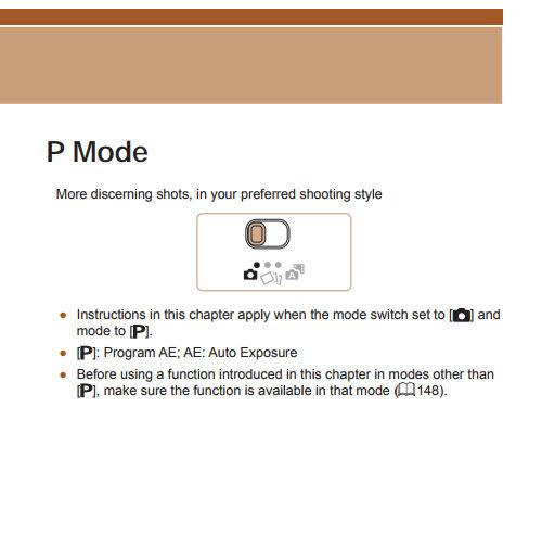 PowerShot ELPH 350 HS - Selecting a Shooting mode