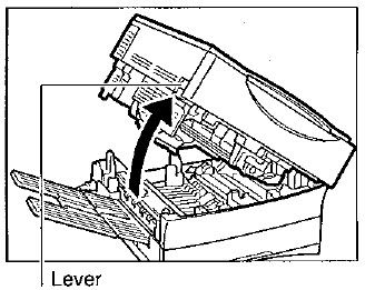 If Paper Jams Occur Frequently (Cleaning the Static Charge Eliminator ...