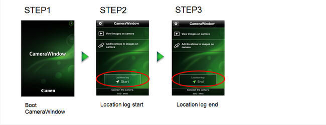 How to Download Images via the Camerawindow (iPhone/iPad)