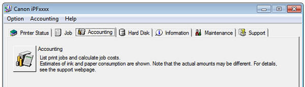 Launching the Accounting Manager