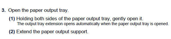 How to Load the Paper or Envelopes - MX722