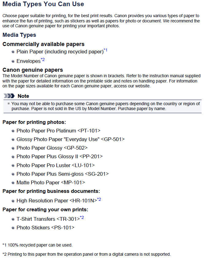 How to Load the Paper or Envelopes - MX722